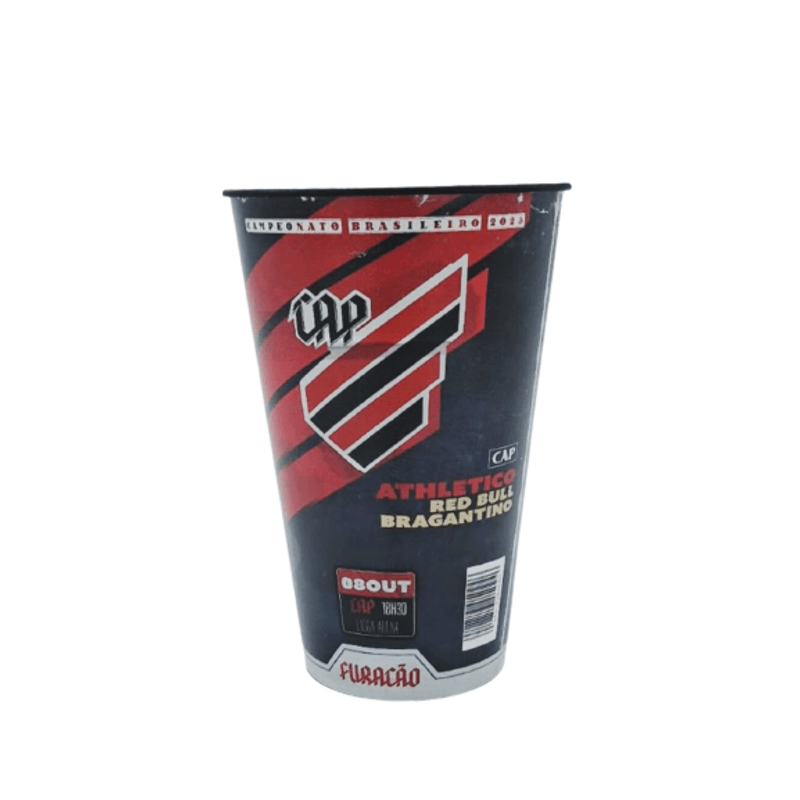Copo Plástico 550ml Cap x Red Bull Bragantino Br23 - Loja Athletico ...
