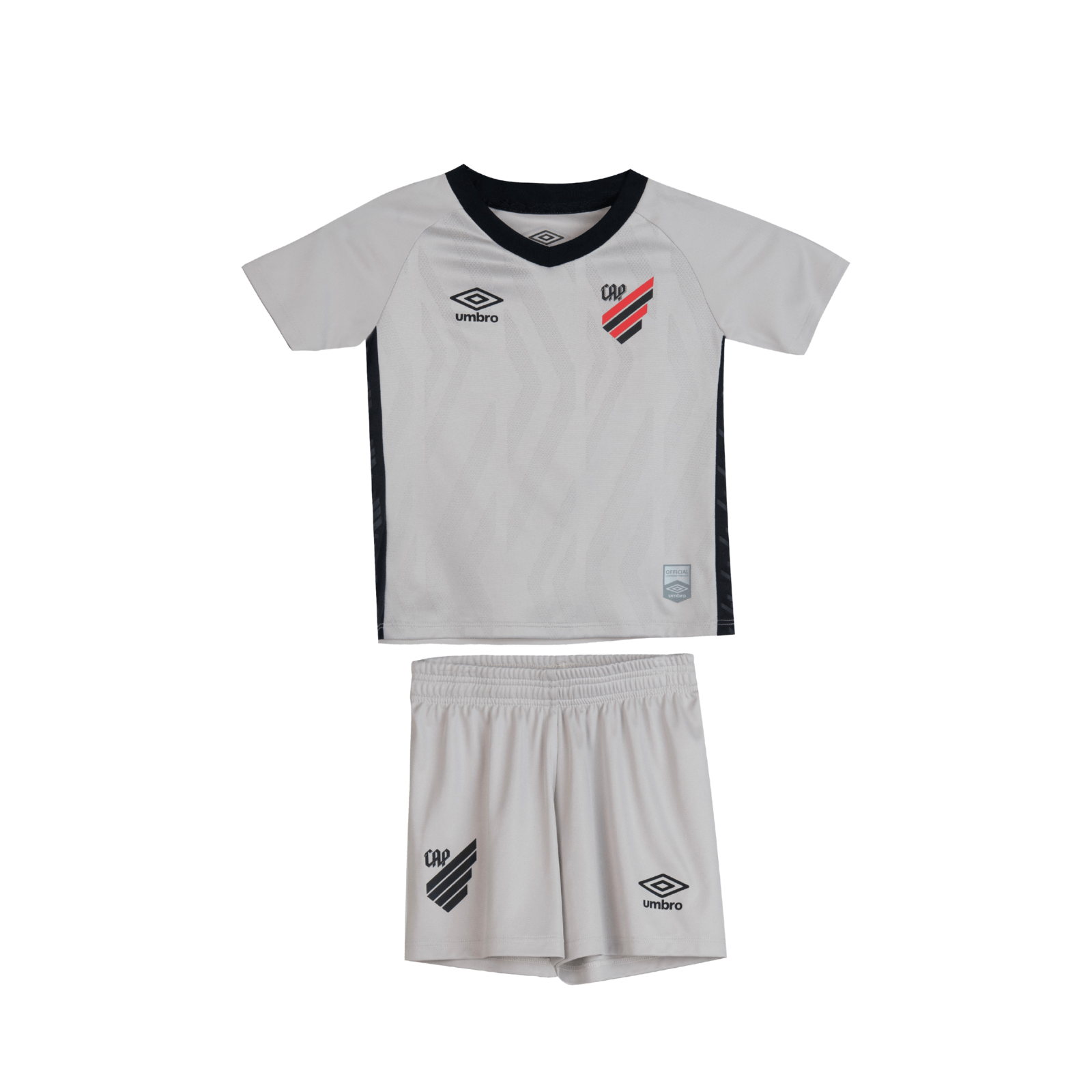 Kit Infantil Athletico Oficial 2 2025 - Loja Athletico Paranaense