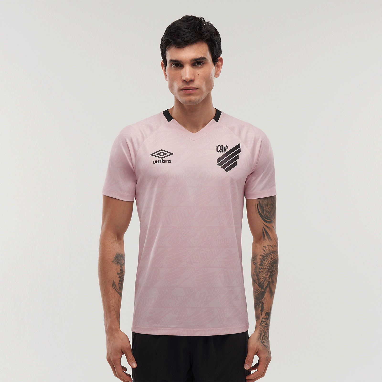 Camisa Masculina Athletico Outubro Rosa 2025 - Loja Athletico Paranaense